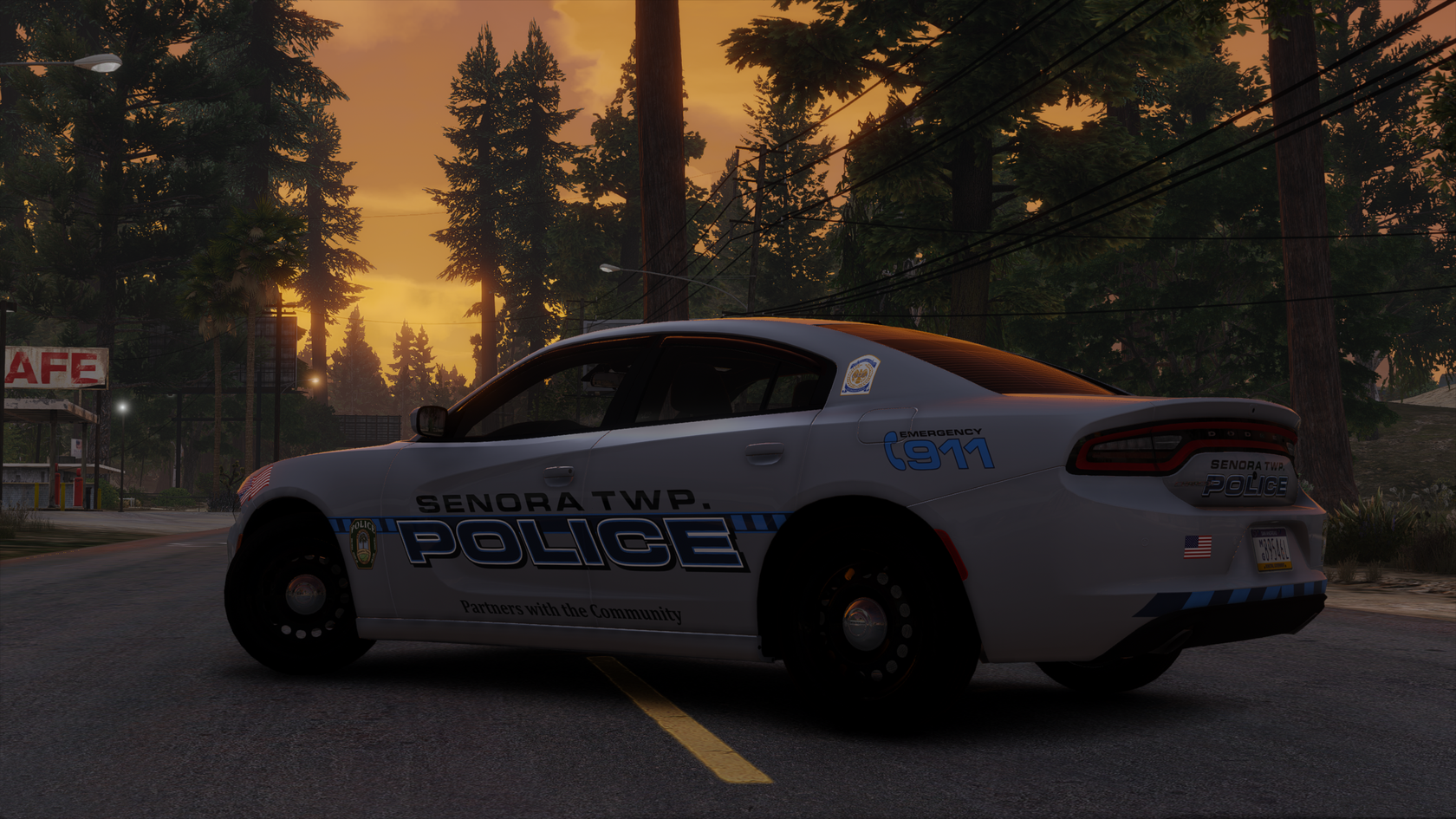 Senora Township Police Livery Pack – Daniel's Workshop