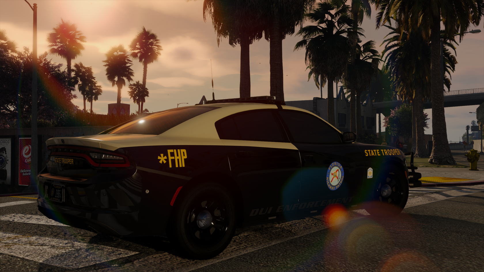 Florida Highway Patrol Based Livery Pack – Daniel's Workshop