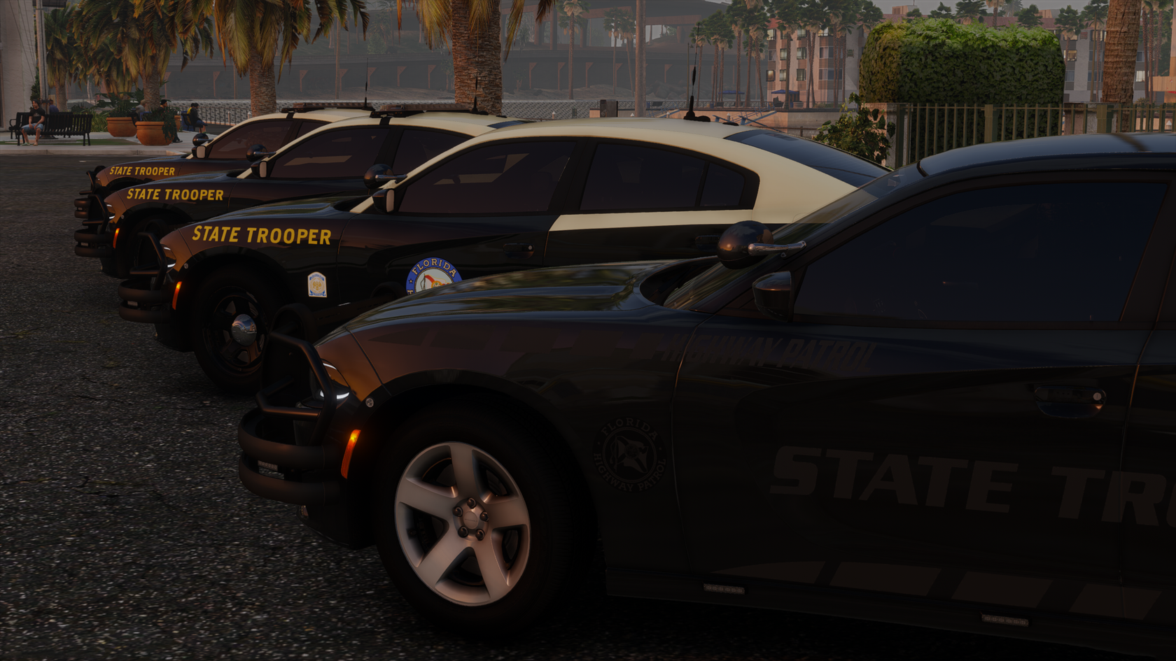 Florida Highway Patrol Based Livery Pack – Daniel's Workshop