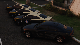 Florida Highway Patrol Based Livery Pack – Daniel's Workshop