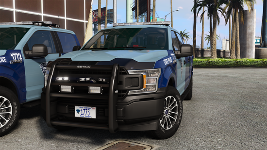 Massachusetts State Police Based F150s – Daniel's Workshop