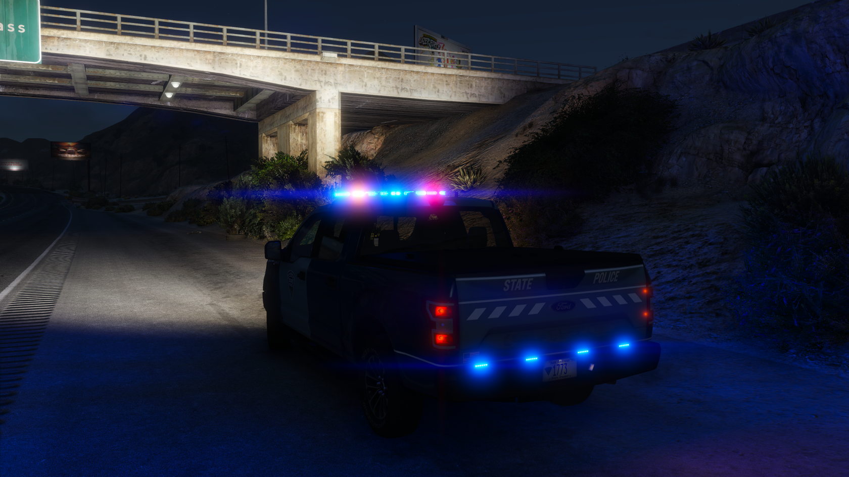 Massachusetts State Police Based F150s – Daniel's Workshop