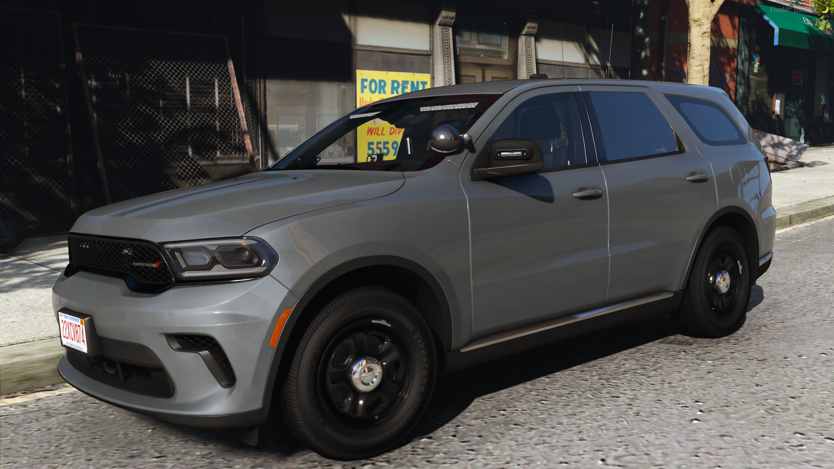 Unmarked 2025 Durango Pursuit – Daniel's Workshop