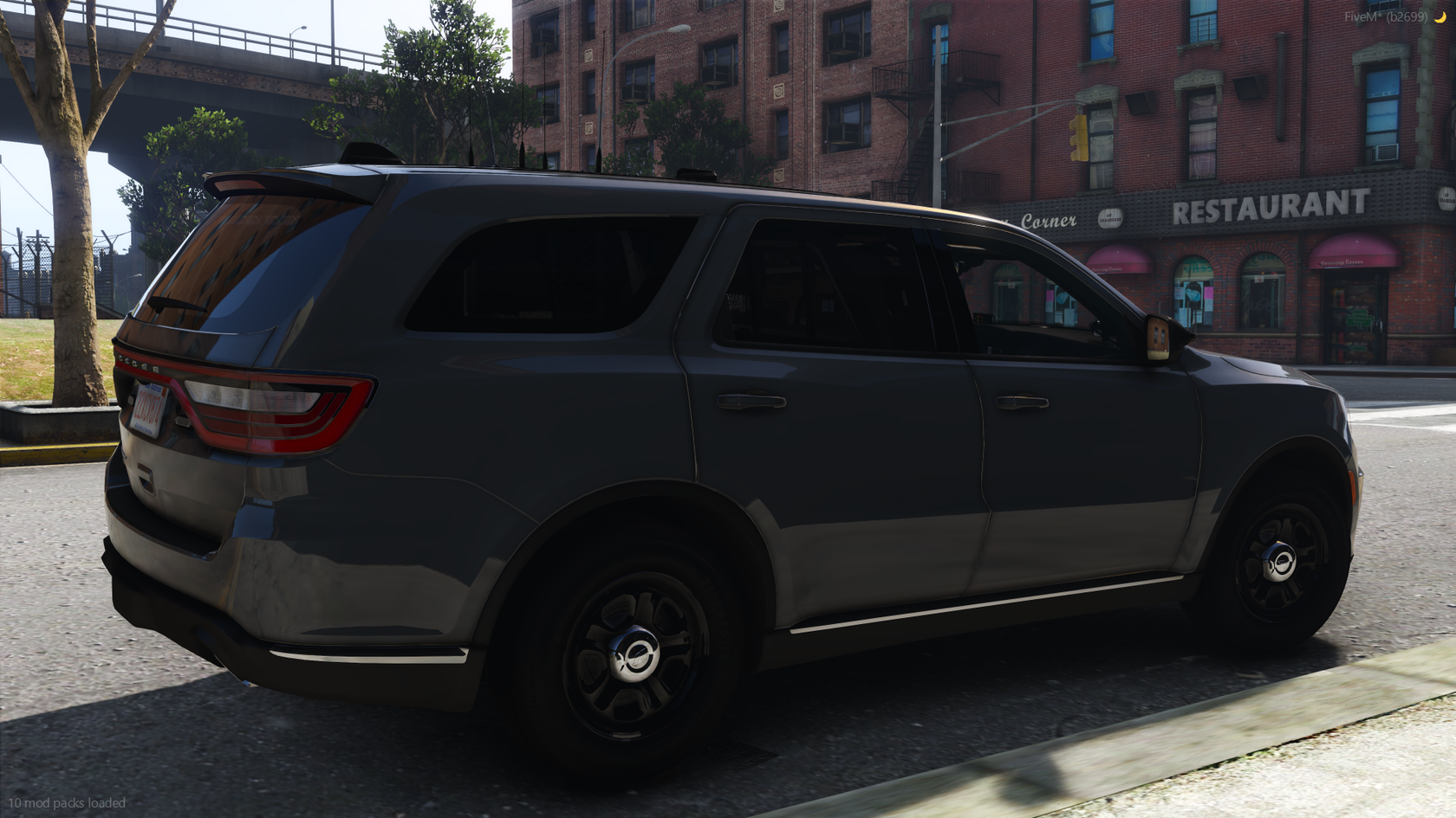 Unmarked 2025 Durango Pursuit – Daniel's Workshop