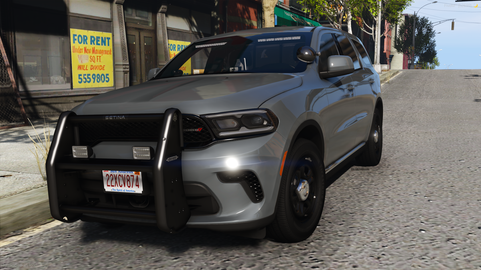 Unmarked 2025 Durango Pursuit – Daniel's Workshop