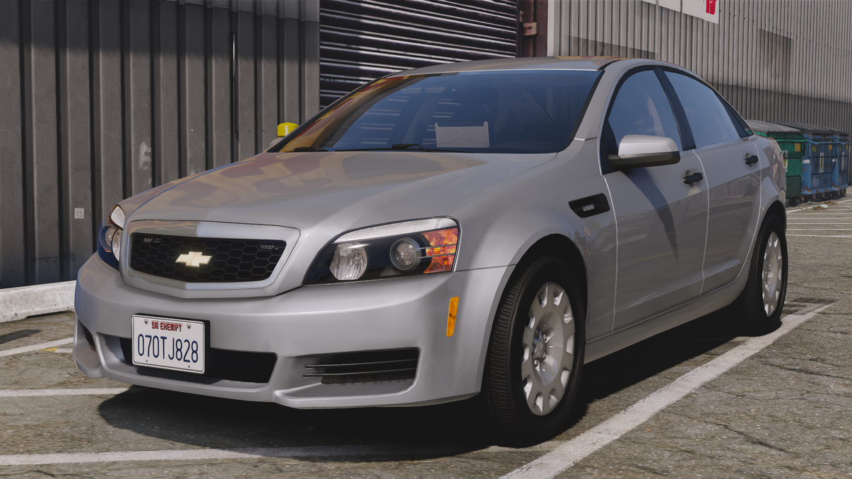 Unmarked 2013 Caprice PPV – Daniel's Workshop