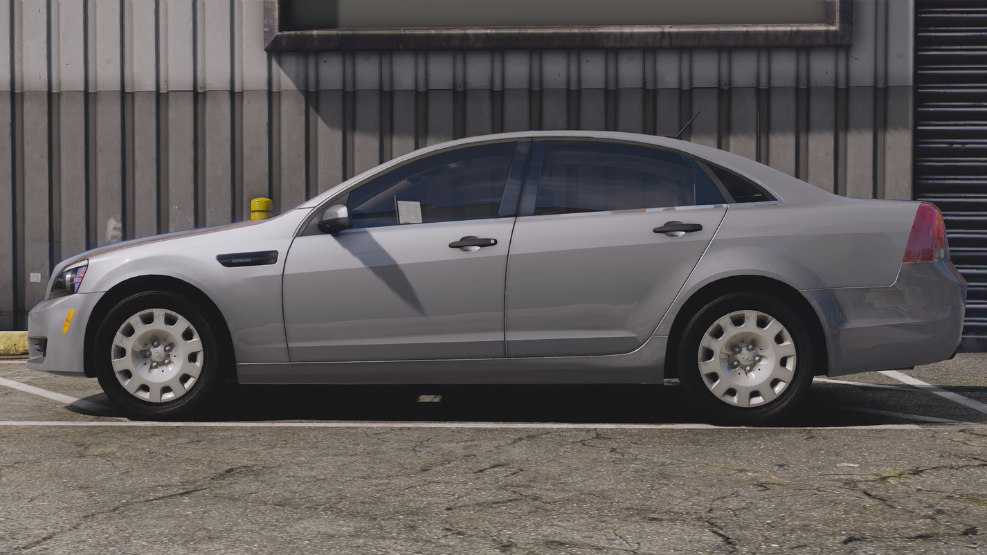 Unmarked 2013 Caprice PPV – Daniel's Workshop