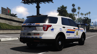 Royal Canadian Mounted Police (BC) Based Livery Pack – Daniel's Workshop
