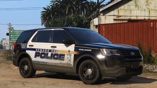 Senora Valley Police Livery Pack – Daniel's Workshop