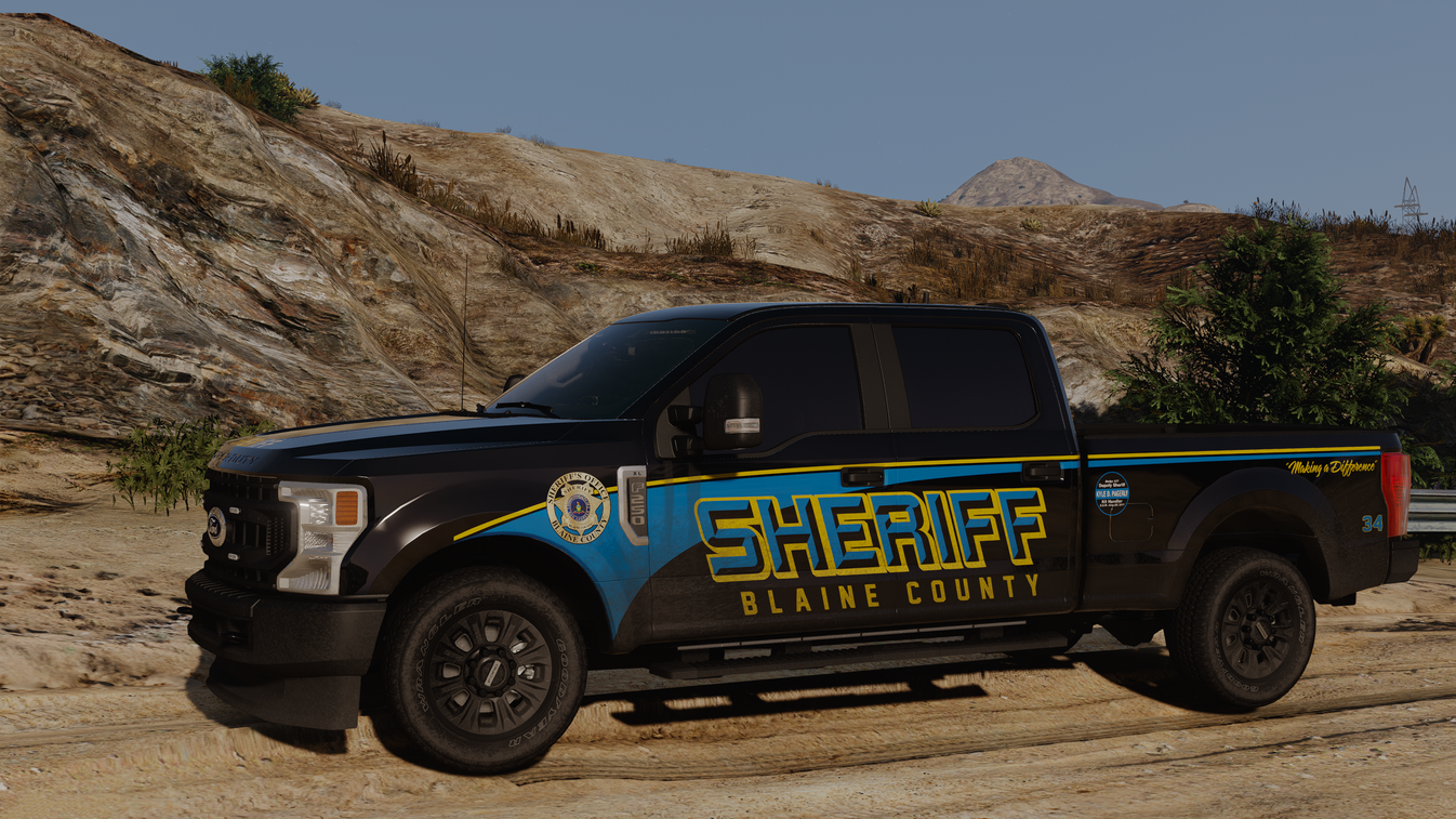 Berks County Sheriff Based Livery Pack – Daniel's Workshop