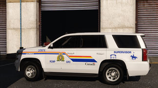 Royal Canadian Mounted Police (BC) Based Livery Pack – Daniel's Workshop
